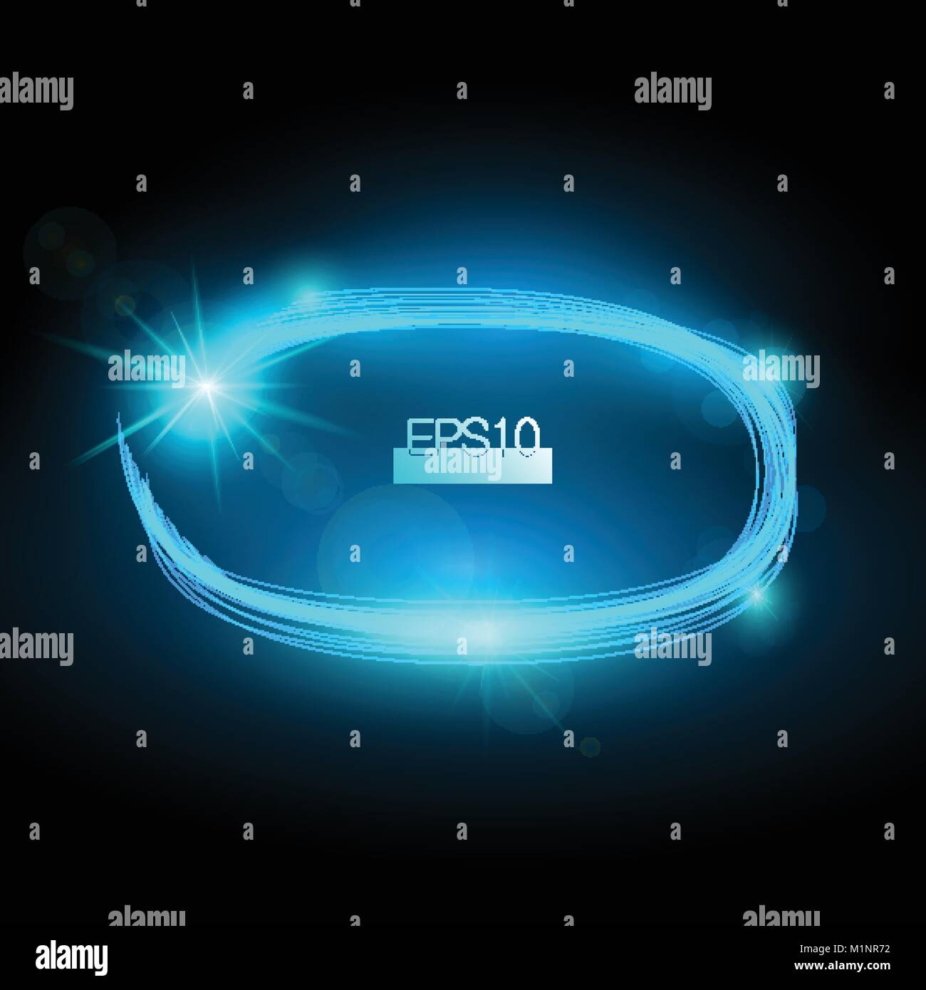 Shiny blue stars illustration Stock Vector Image & Art - Alamy