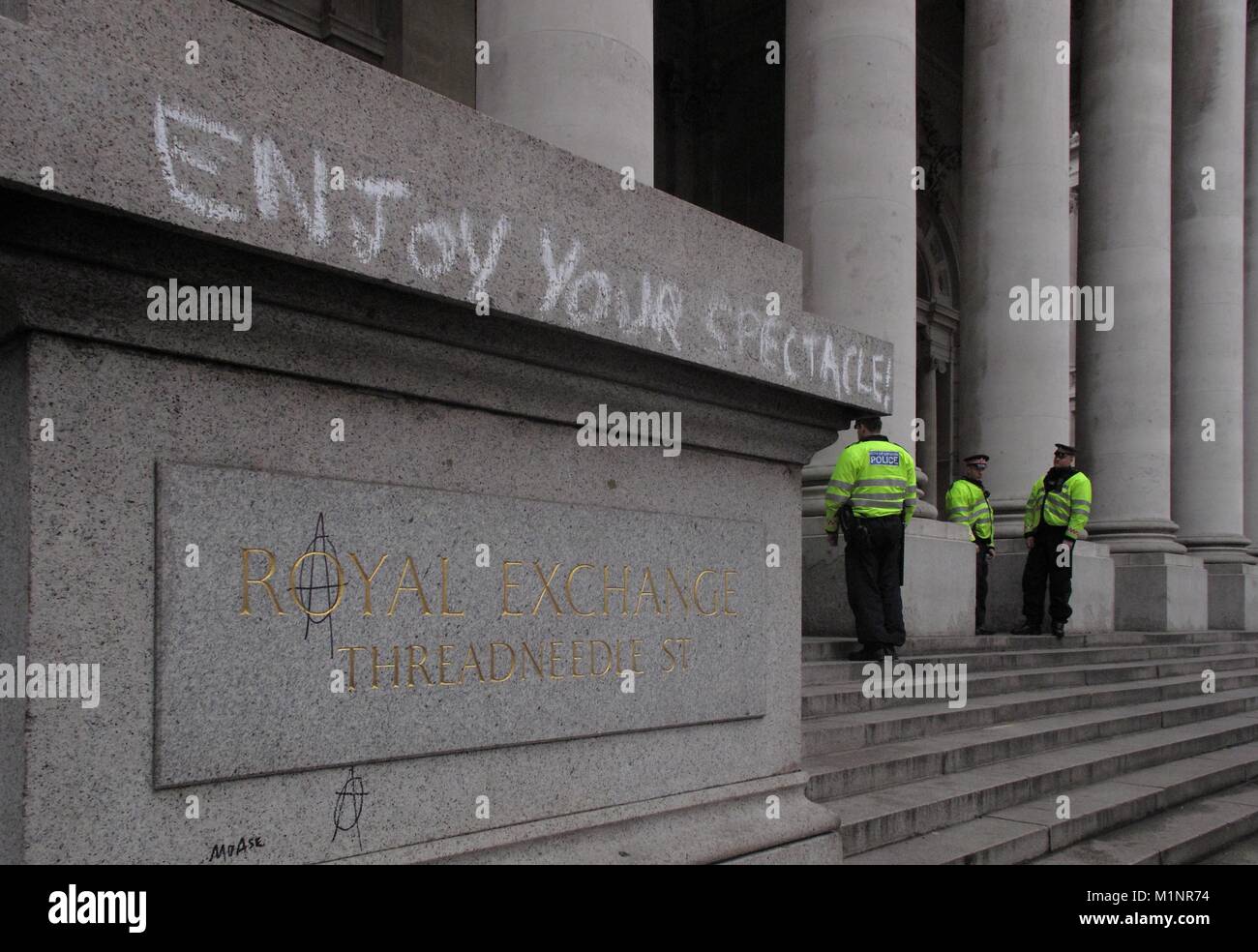 Graffiti police policeman hi-res stock photography and images - Alamy