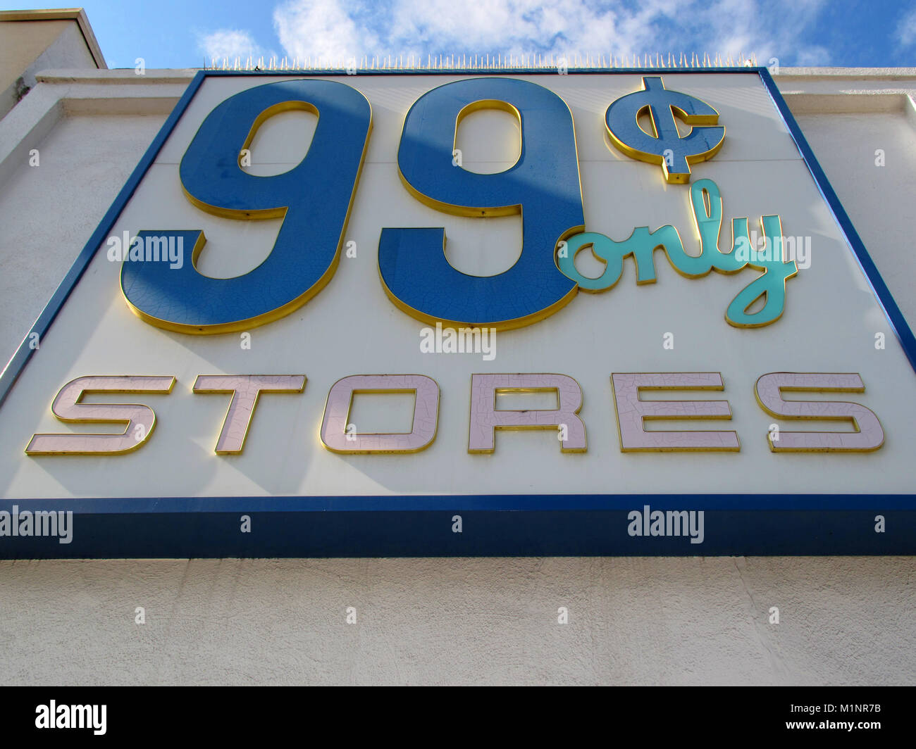 99 only store hi-res stock photography and images - Alamy