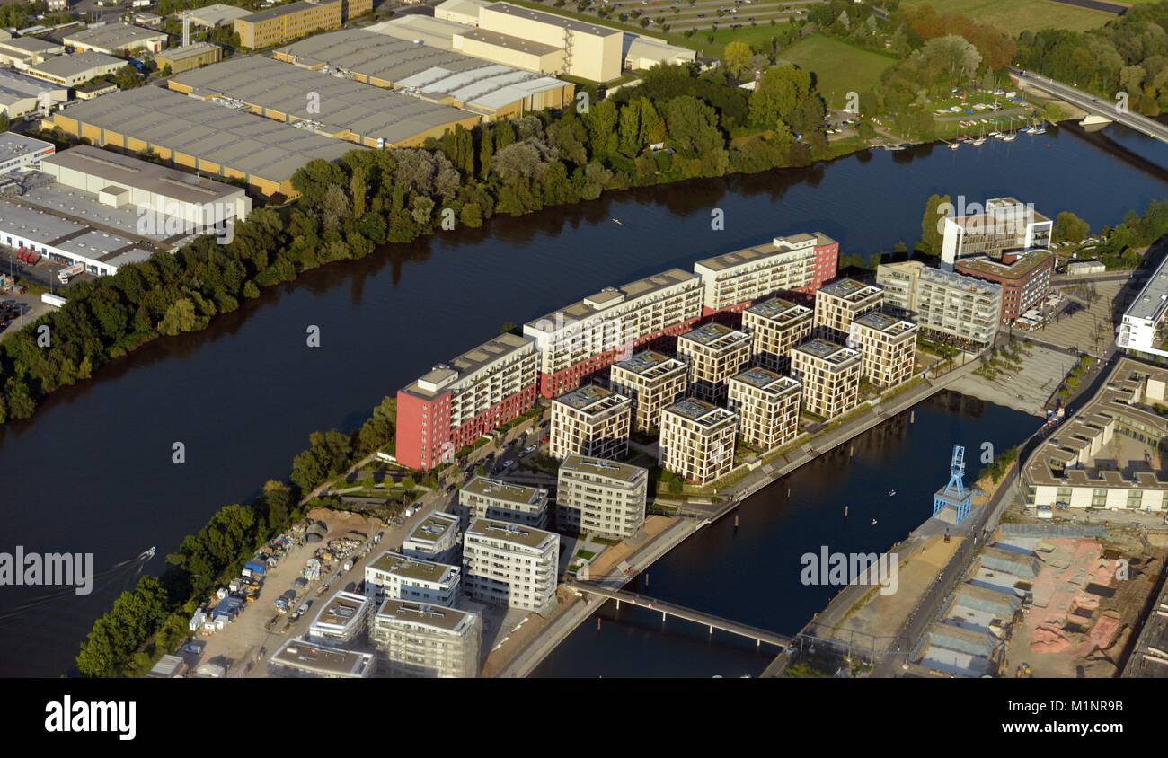 Hafeninsel hi-res stock photography and images - Alamy