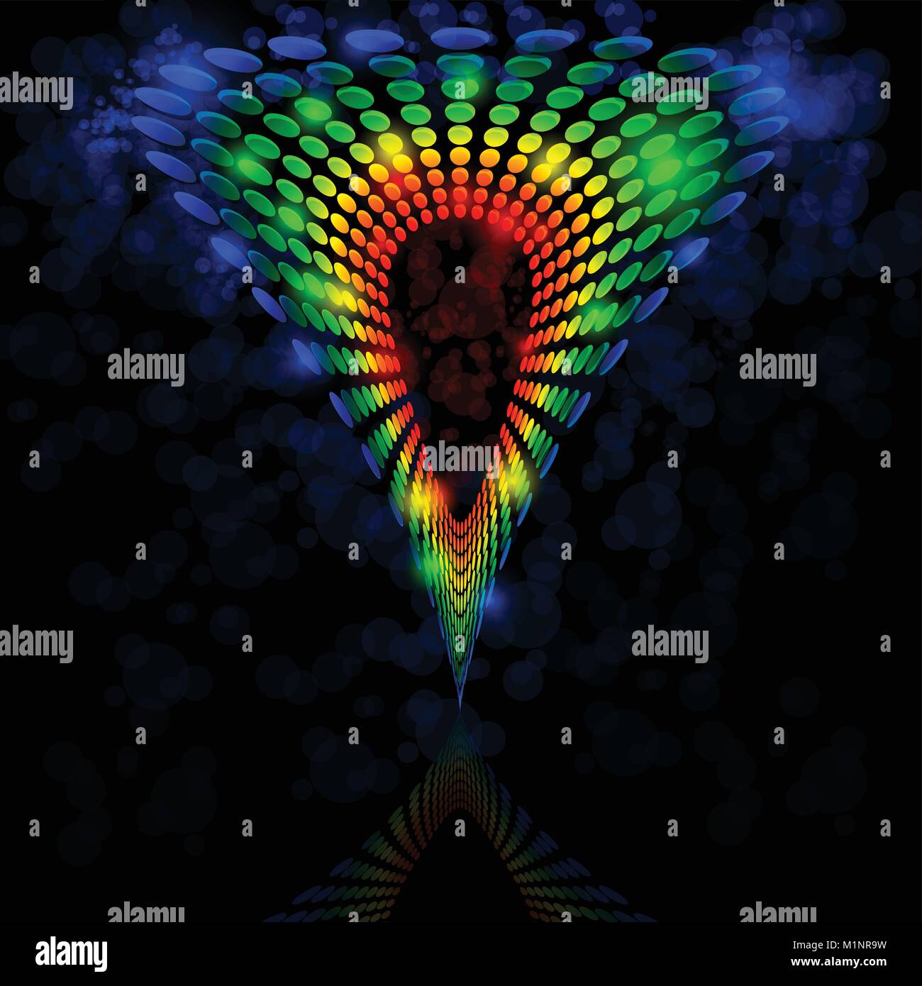 Colorful triangle, vector Stock Vector Image & Art - Alamy