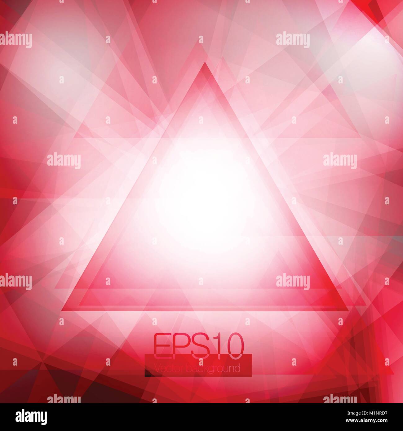 Red triangle forms hi-res stock photography and images - Alamy