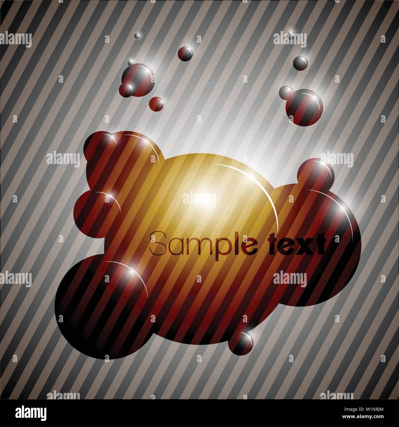 Colorful bubble background eps10 vector Stock Vector Image & Art - Alamy