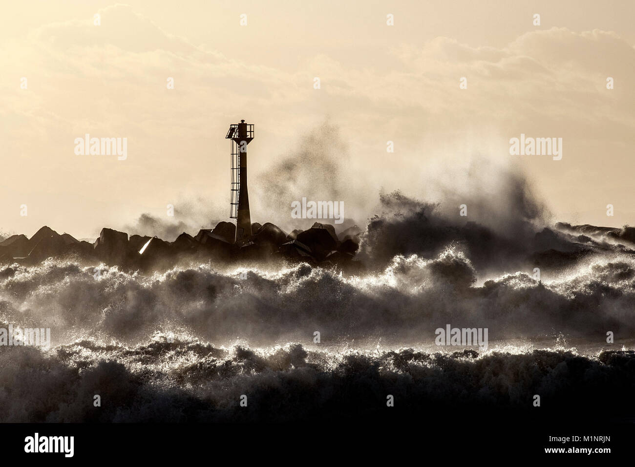 GALE FORCE - STORM - TEMPEST - ROUGH SEA - SEA GALE - STORM WAVES NEAR ...