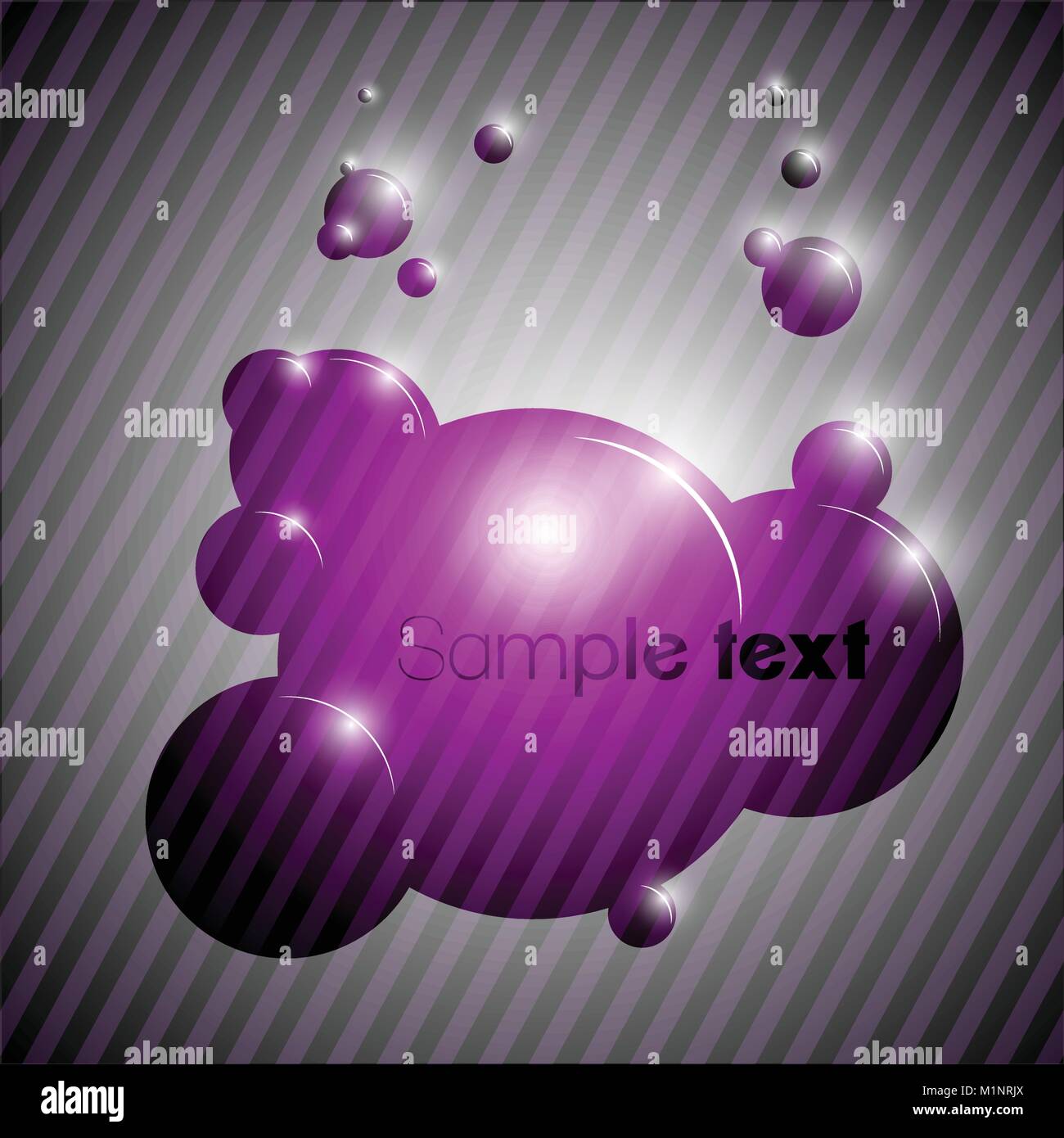 Colorful bubble background eps10 vector Stock Vector Image & Art - Alamy