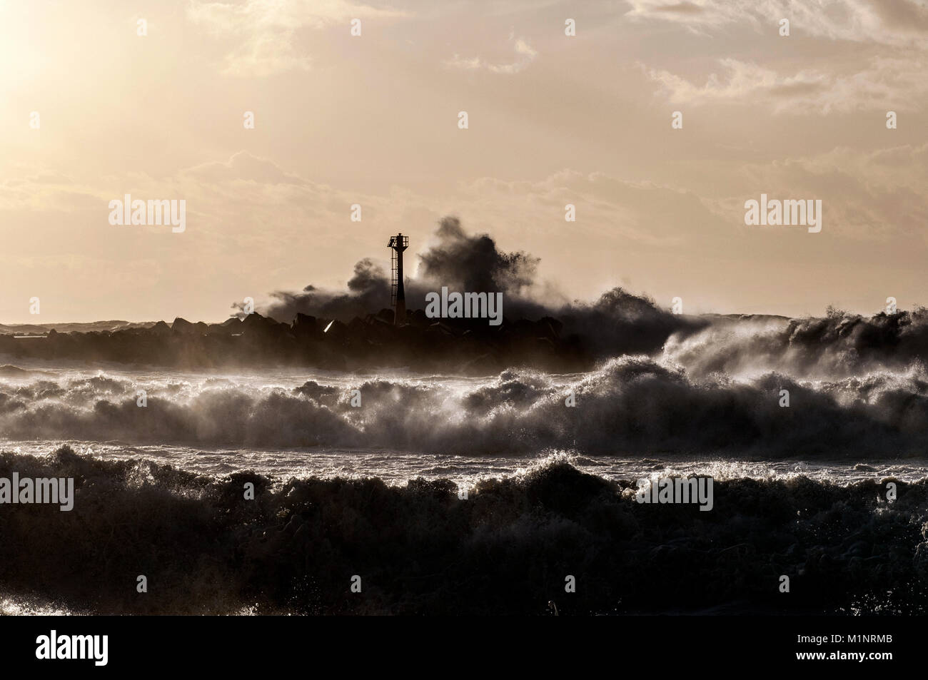 GALE FORCE - STORM - TEMPEST - ROUGH SEA - SEA GALE - STORM WAVES NEAR ...
