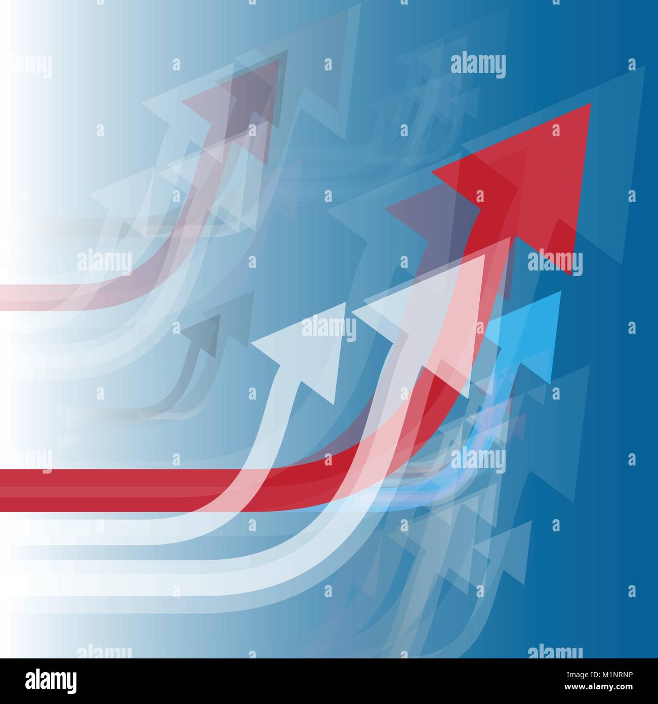 Vector arrows going up Stock Vector Image & Art - Alamy