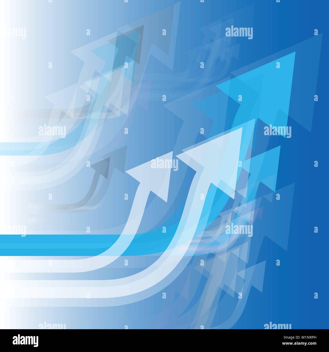 Arrows going up Stock Vector Images - Alamy