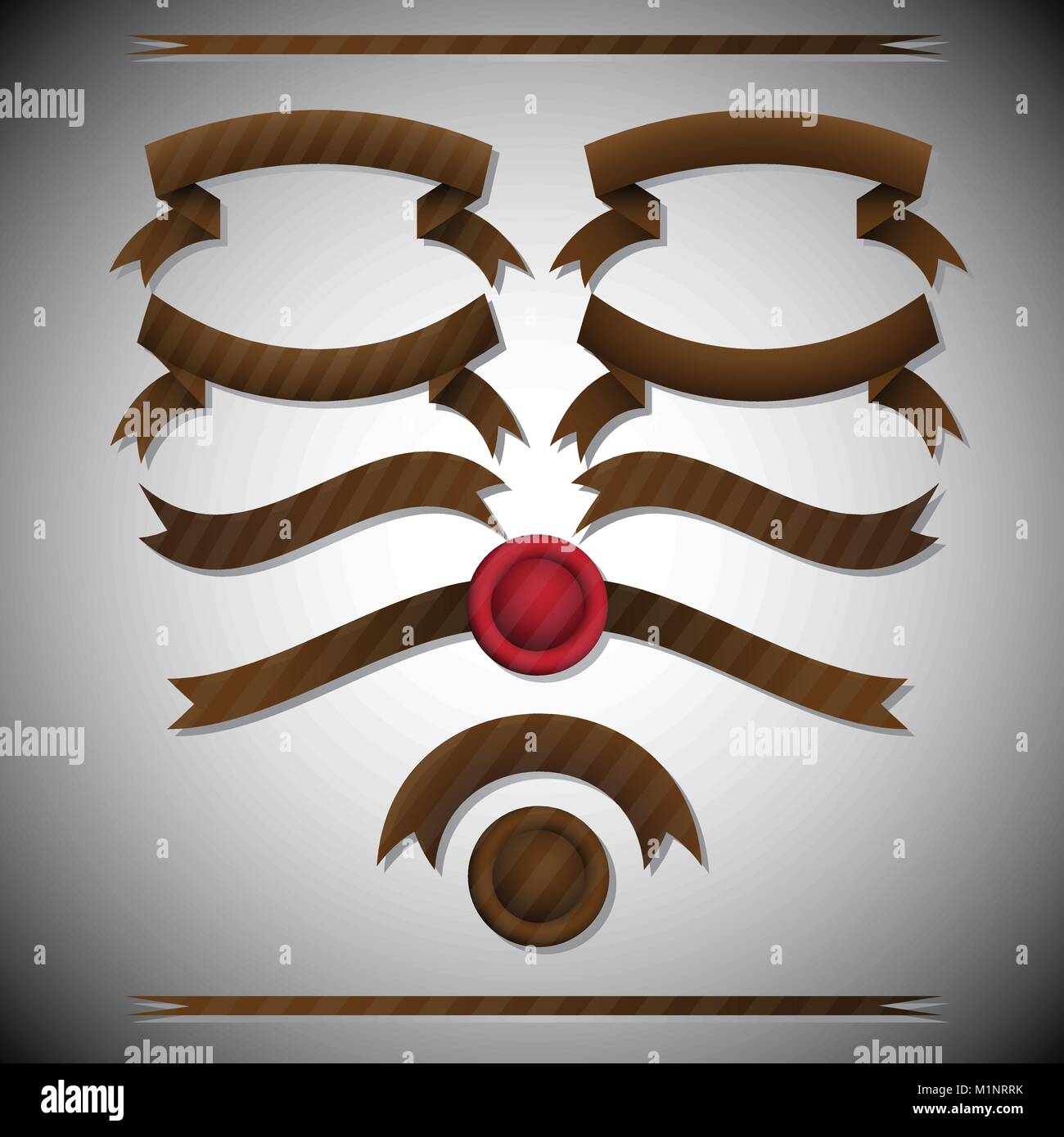 Yellow stripe tape sticker vector vectors hi-res stock photography and ...