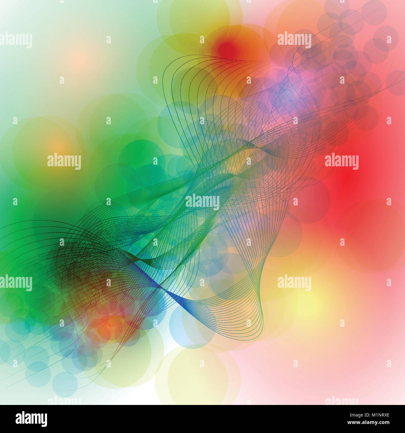 Colorful abstract background vector Stock Vector Image & Art - Alamy