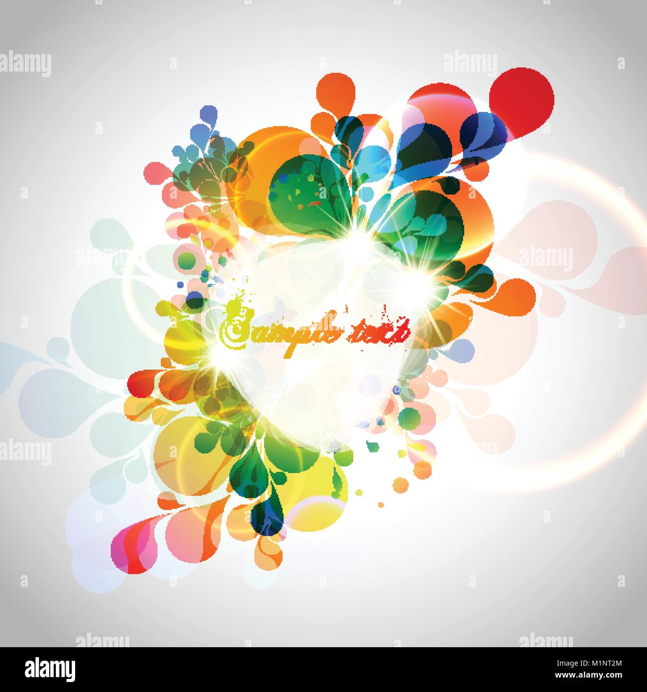 Colorful backdrop Stock Vector Images - Alamy