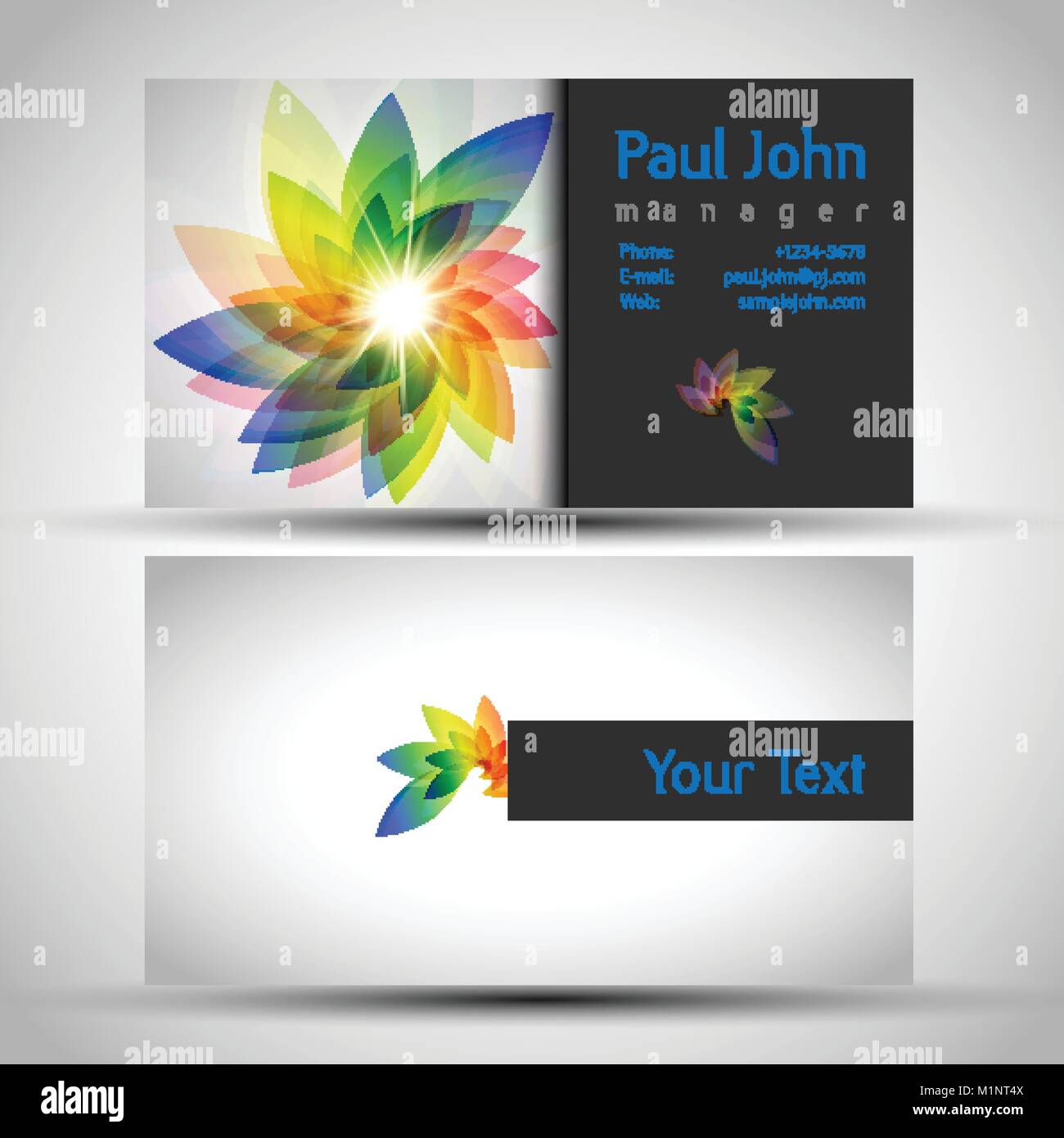 Back and front light Stock Vector Images - Alamy