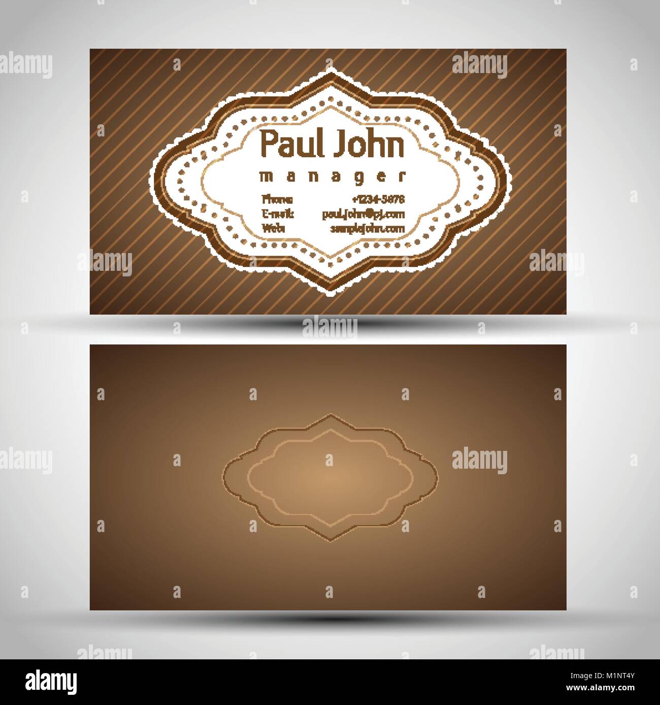 Back and front light Stock Vector Images - Alamy