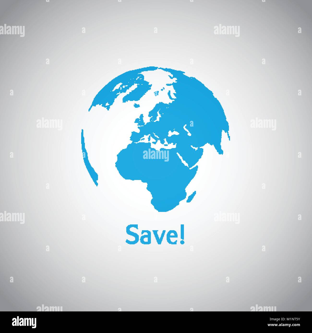 Save the World vector symbol Stock Vector Image & Art - Alamy