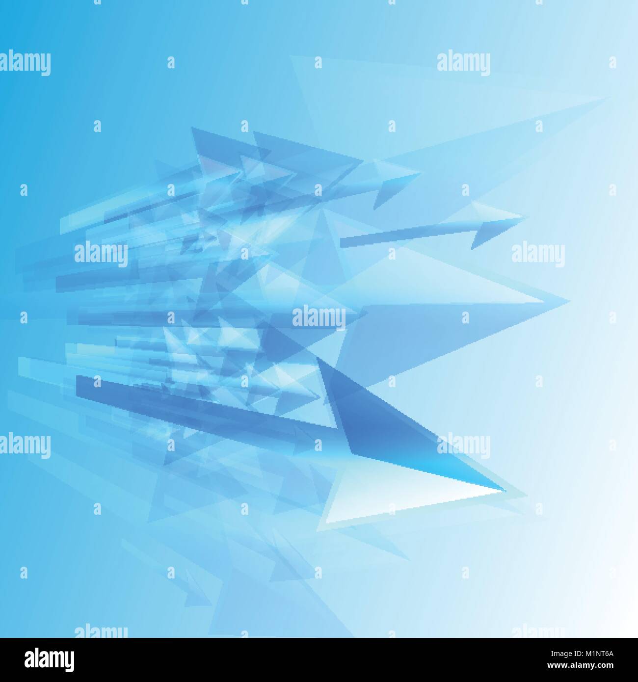 Blue sky coming Stock Vector Images - Alamy