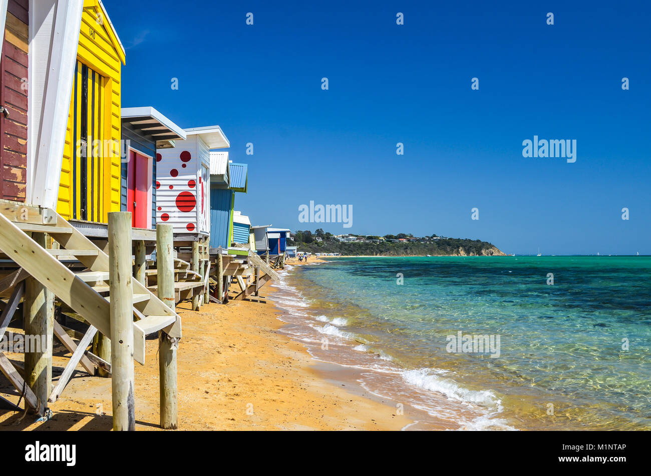 Melbourne beach hi-res stock photography and images - Alamy