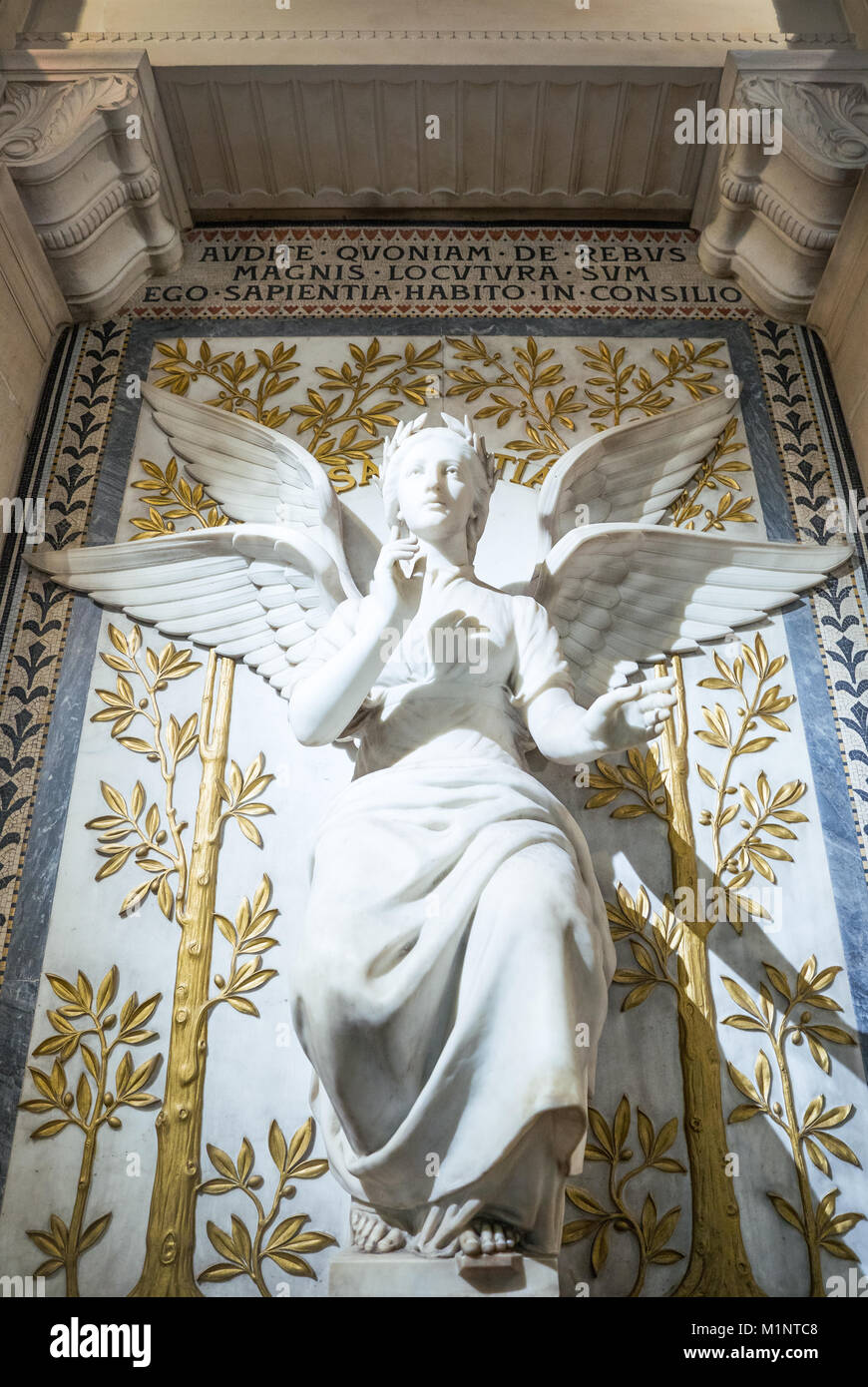 Angel Fourviere Lyon France High Resolution Stock Photography and ...