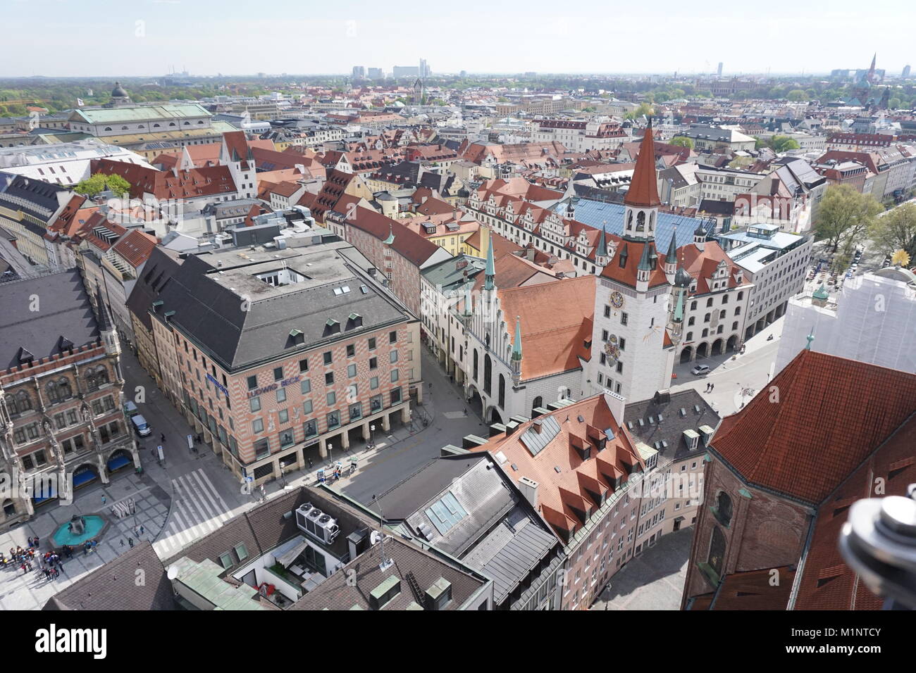 Spring in Munich Stock Photo - Alamy