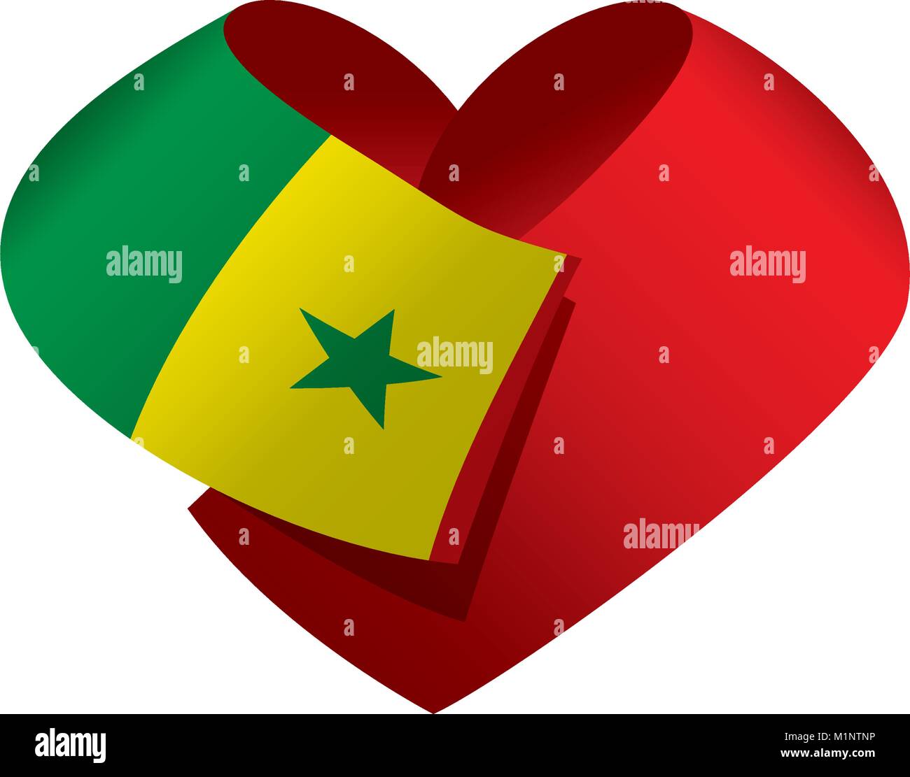 Senegal heart hi-res stock photography and images - Alamy