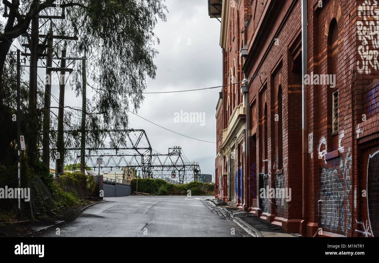 Industrial neighbourhood hi-res stock photography and images - Alamy