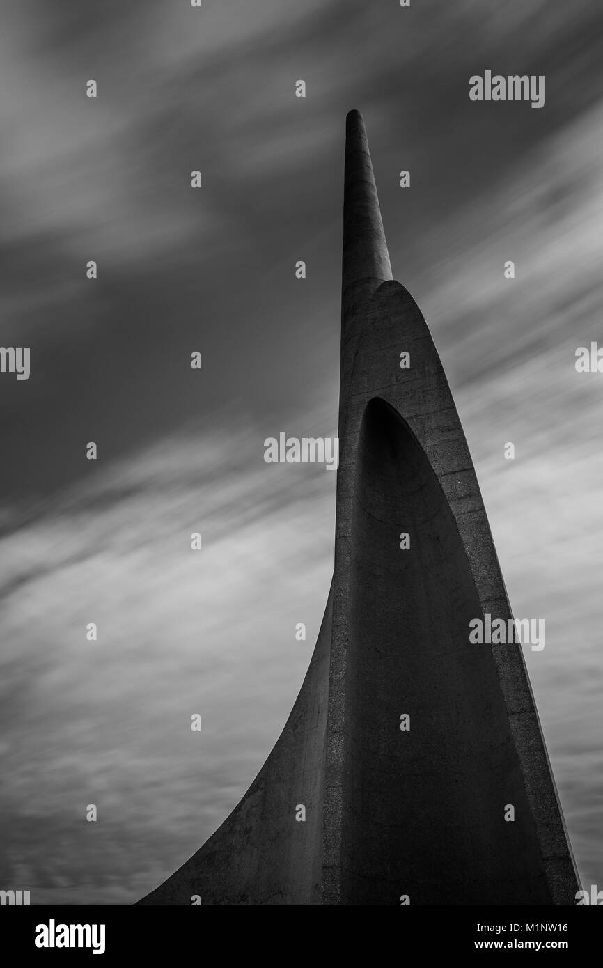 Afrikaans monument and paarl Black and White Stock Photos & Images - Alamy
