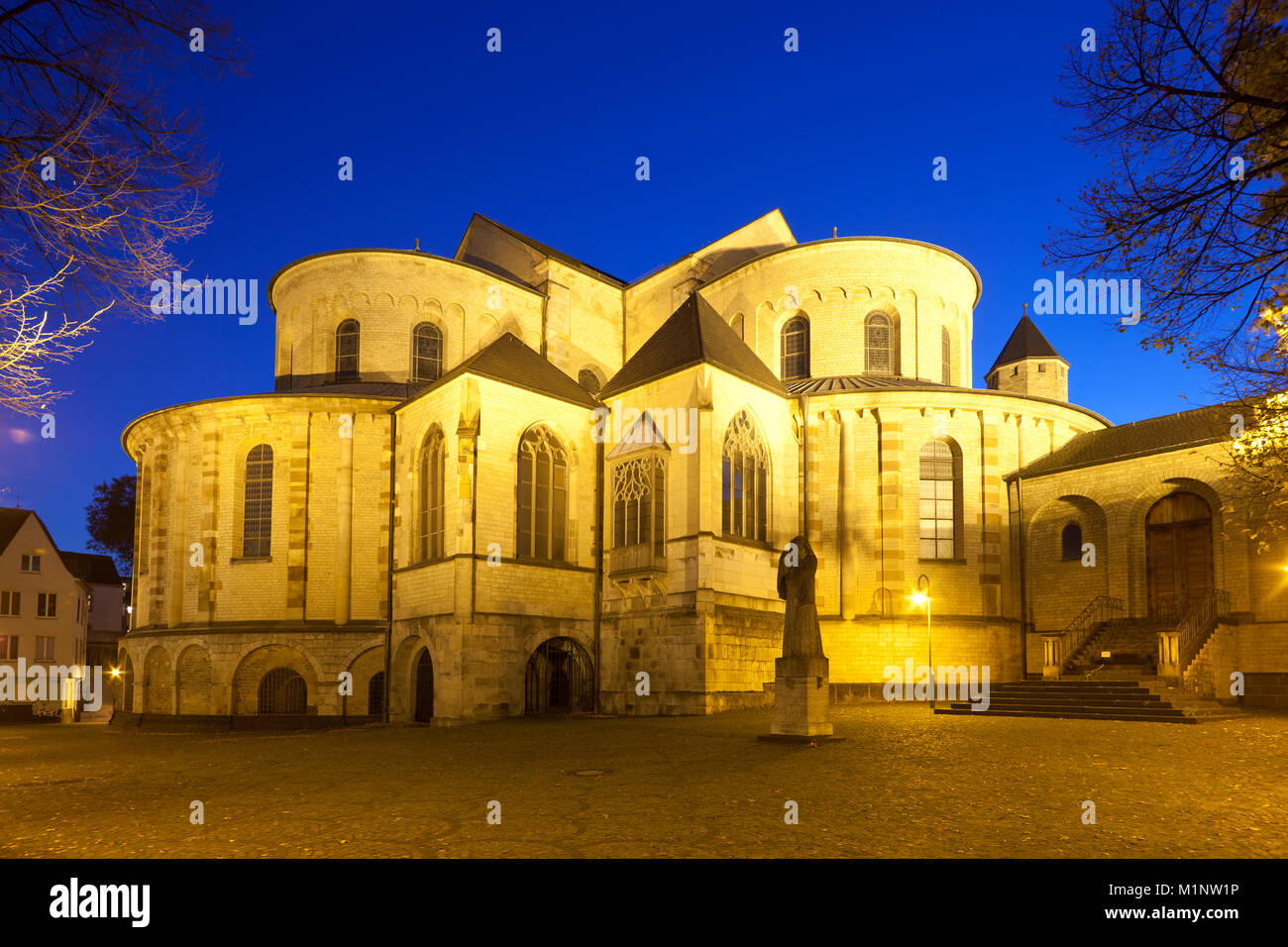 Germany, Cologne, the romanesque church St. Maria im Kapitol, this ...