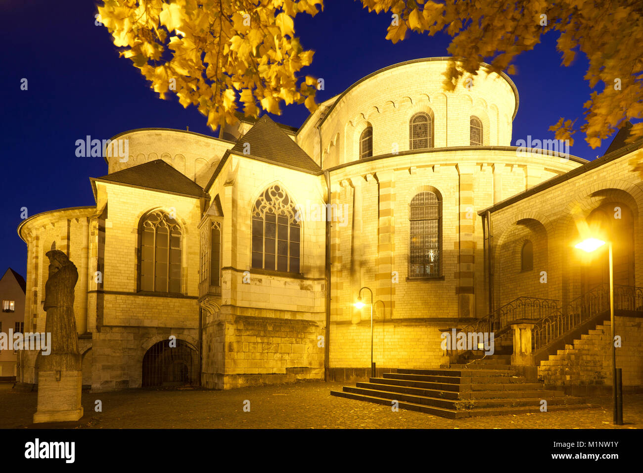 Germany, Cologne, the romanesque church St. Maria im Kapitol, this ...