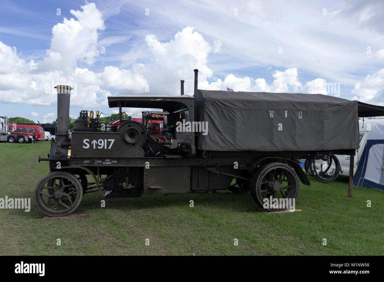 Foden steam wagon hi-res stock photography and images - Alamy