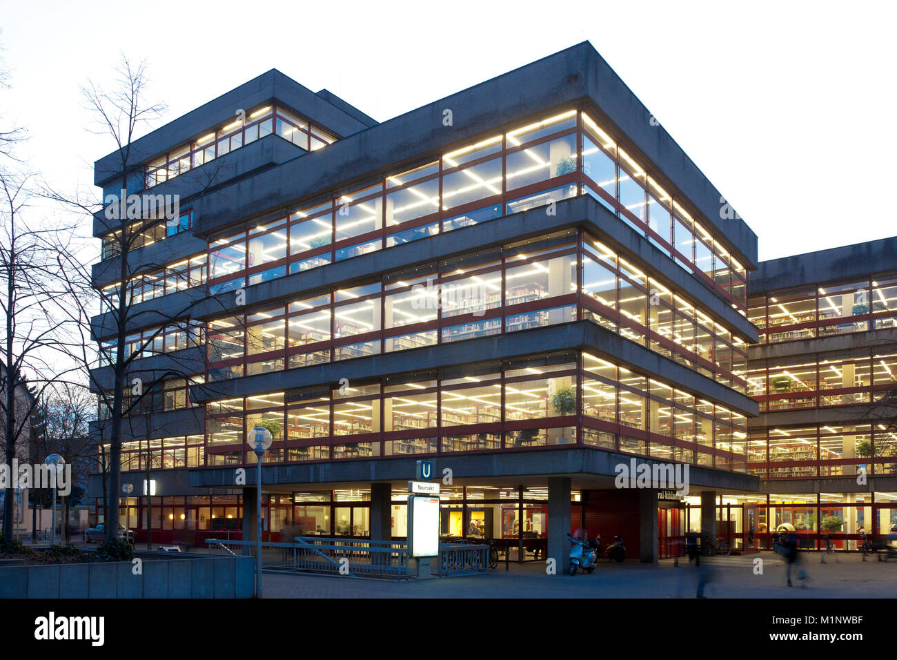 Zentralbibliothek hi-res stock photography and images - Alamy