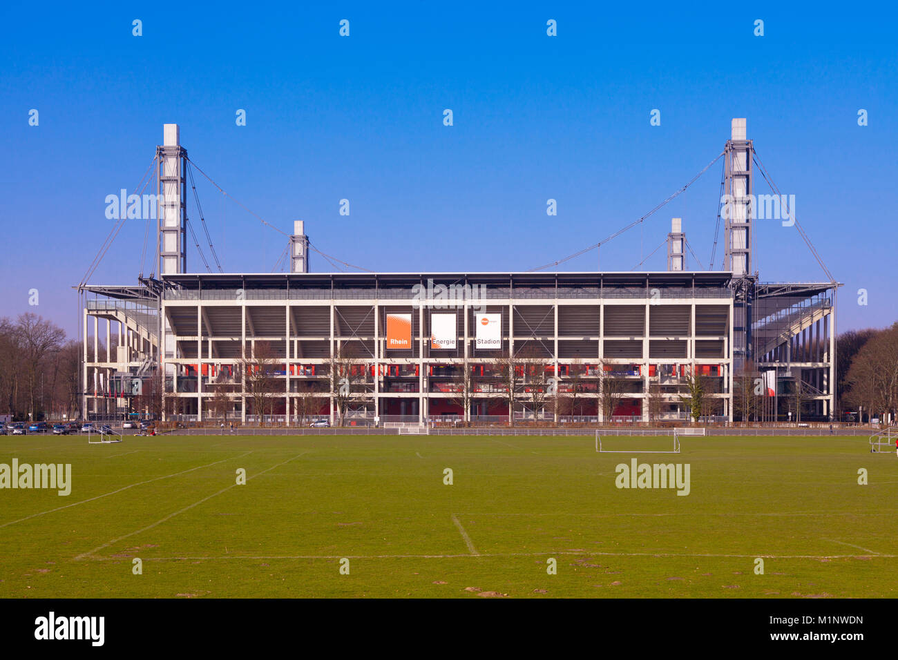 Germany, Cologne, the Rhein-Energie Stadium, formerly known as ...