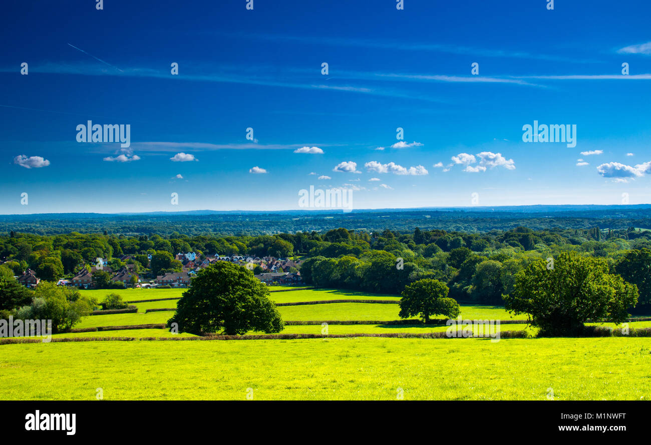 The surrey hills hi-res stock photography and images - Alamy