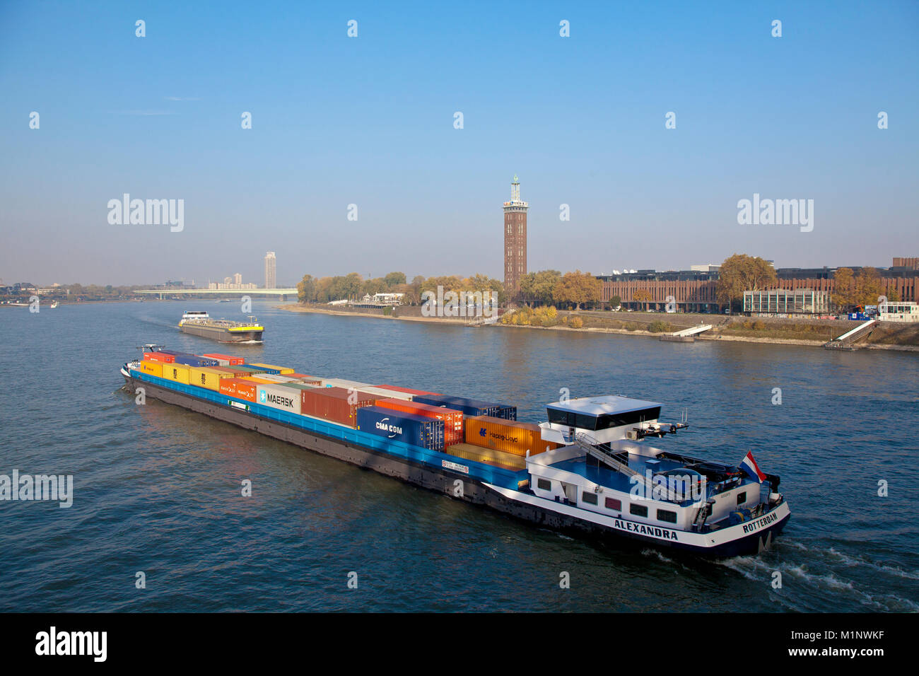Rheinpark metropole koeln hi-res stock photography and images - Alamy