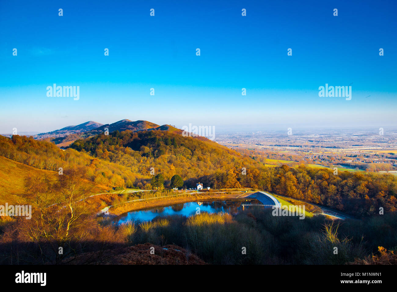 british camp malvern hills Stock Photo - Alamy