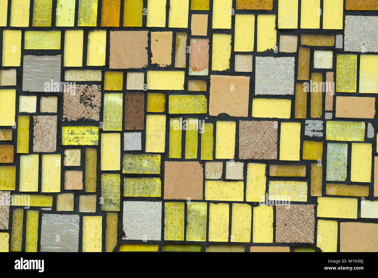 Glossy mosaic. Abstract seamless background Stock Photo - Alamy