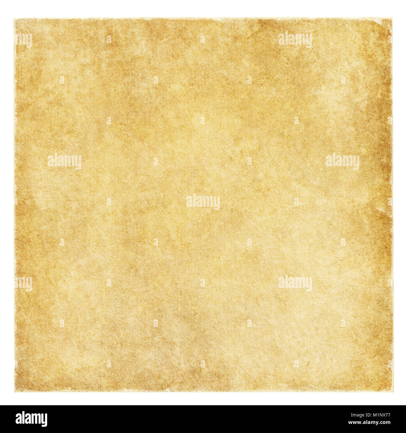 old paper with frayed edges isolated on the white Stock Photo - Alamy