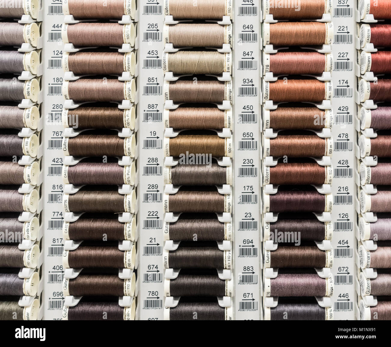 Haberdashery shop hi-res stock photography and images - Alamy