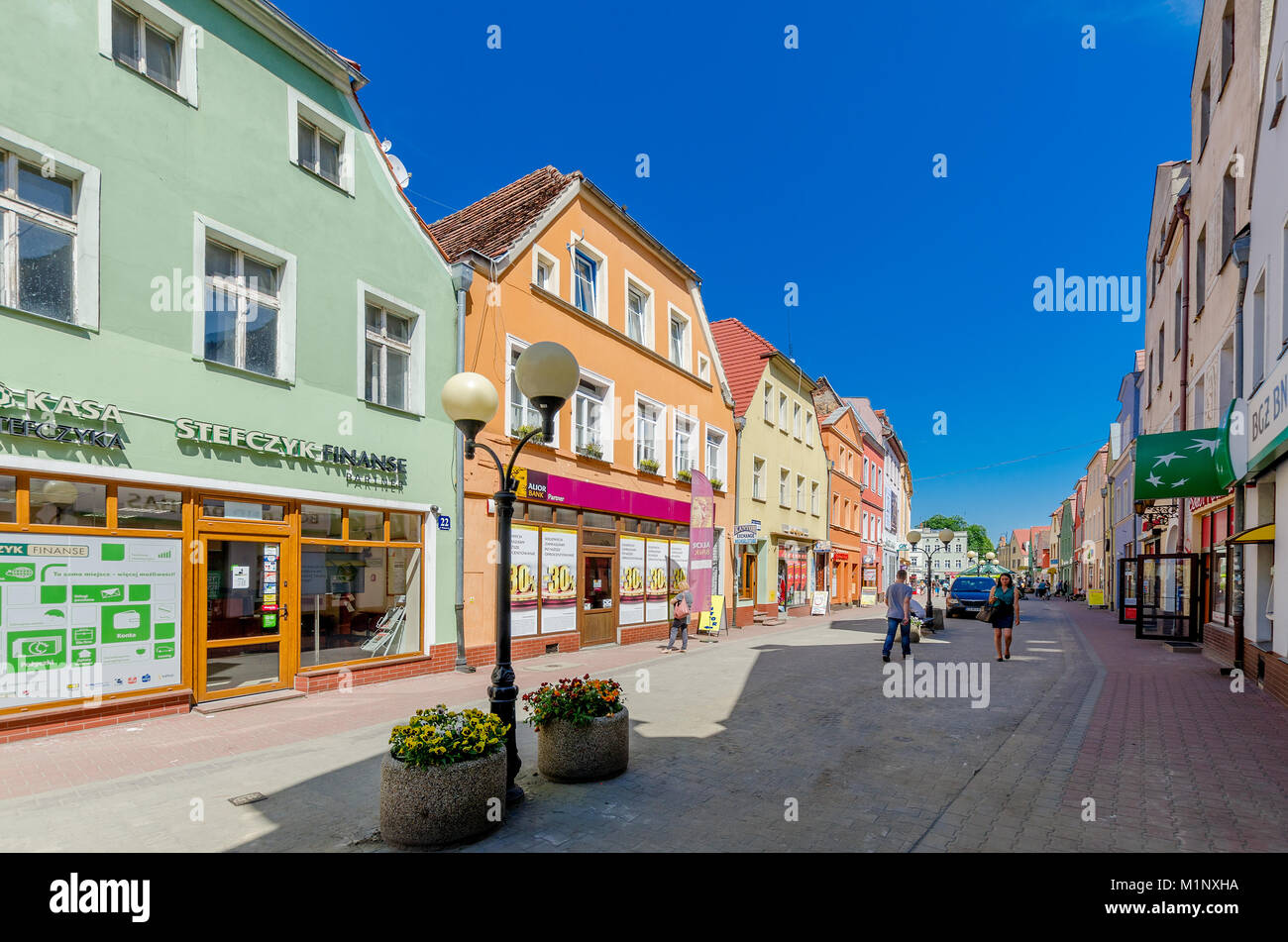Buildings in zagan hi-res stock photography and images - Alamy