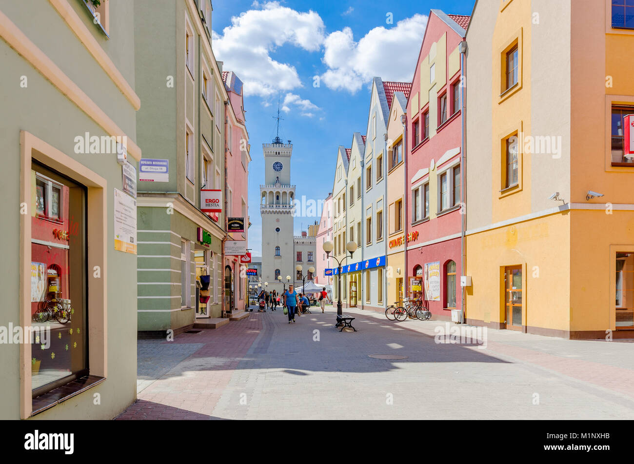 Buildings in zagan hi-res stock photography and images - Alamy