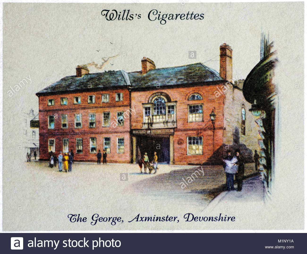 George axminster devon heritage hi-res stock photography and images - Alamy