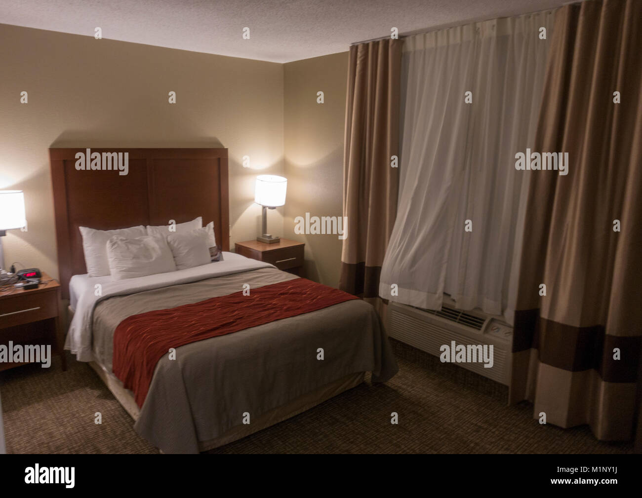 Typical Hotel Room High Resolution Stock Photography and Images - Alamy