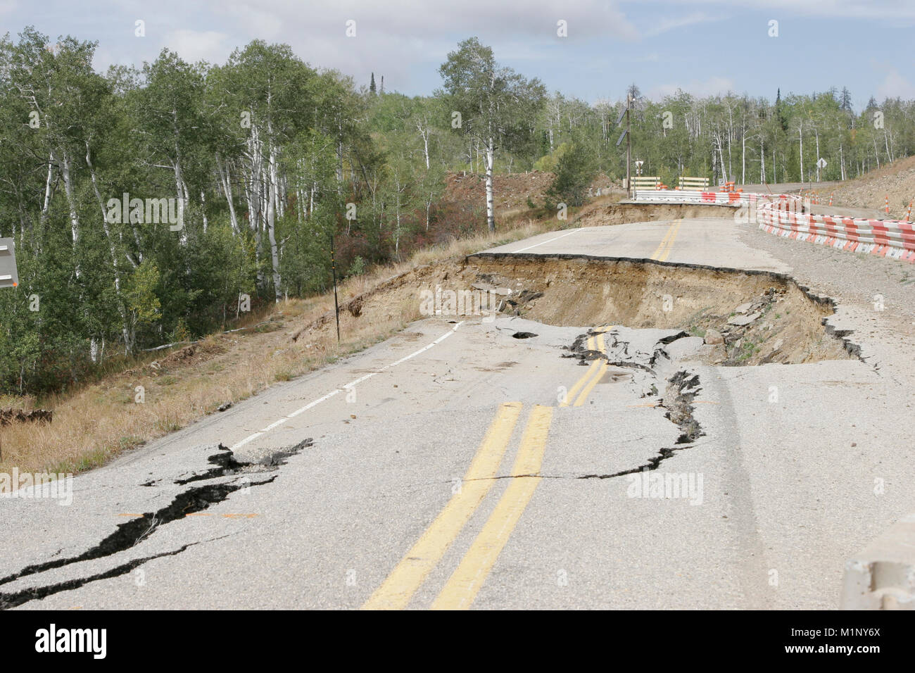 Washed out road hi-res stock photography and images - Alamy Washed out road hi-res stock photography and images - Alamy