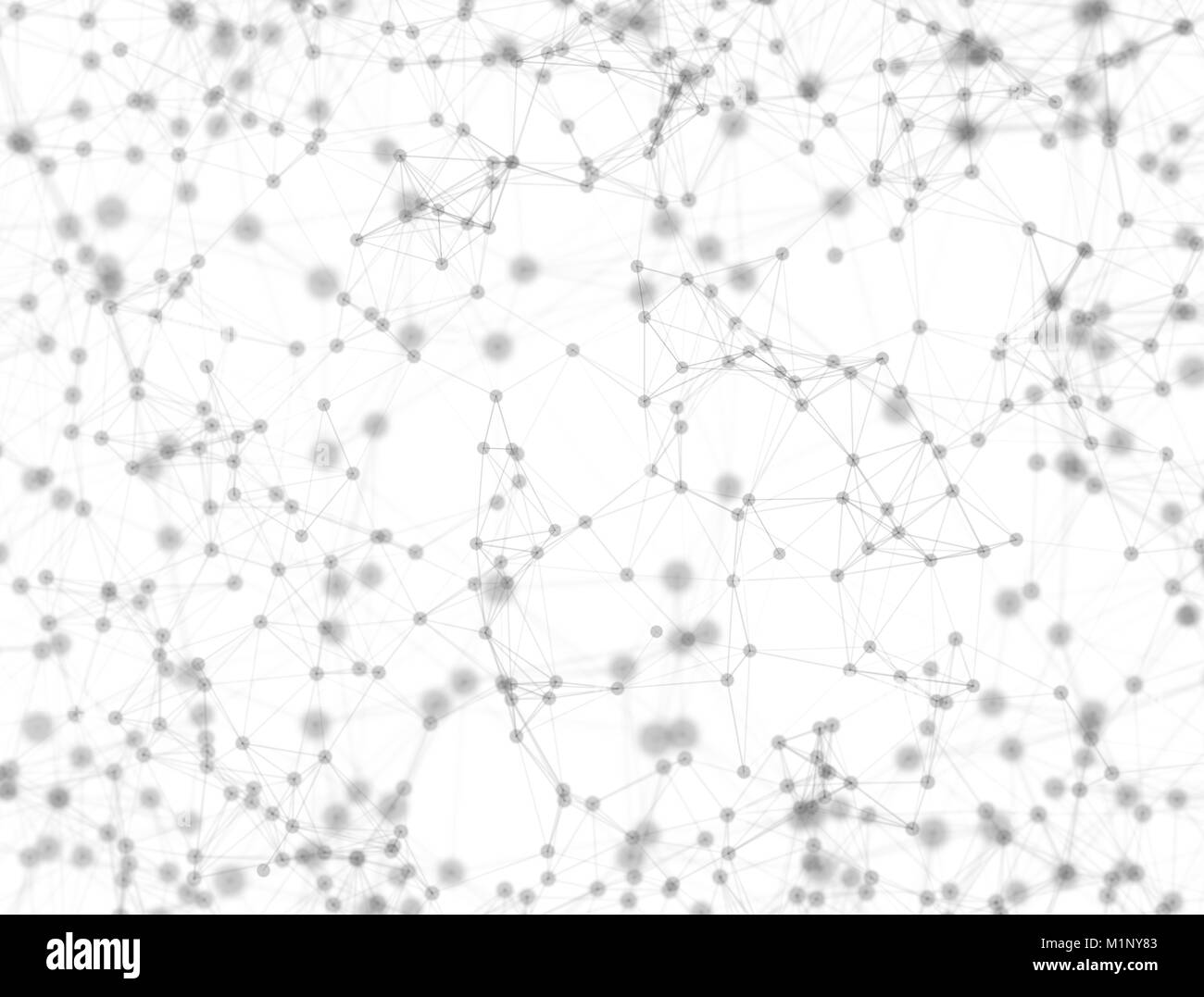 Abstract communication background on white background Stock Photo - Alamy
