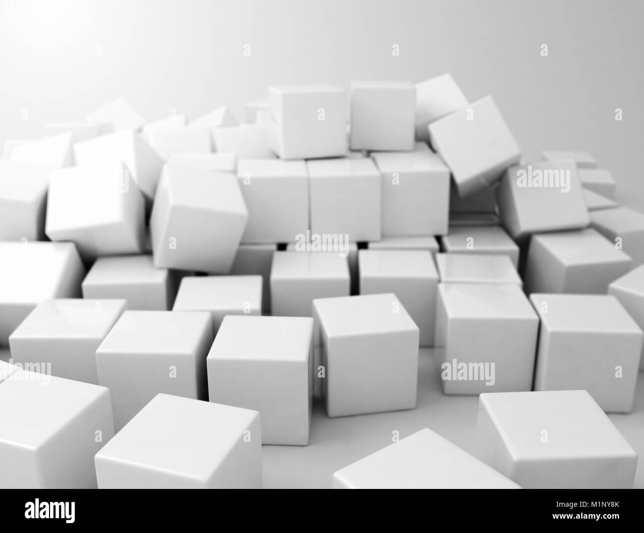 Falling blocks Black and White Stock Photos & Images - Alamy