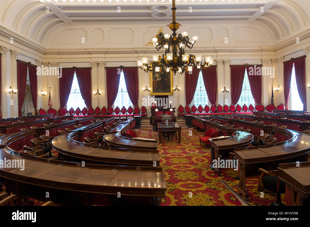 Montpelier Vermont capitol building Stock Photo - Alamy