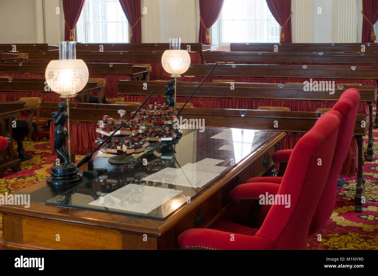 Montpelier Vermont capitol building Stock Photo - Alamy