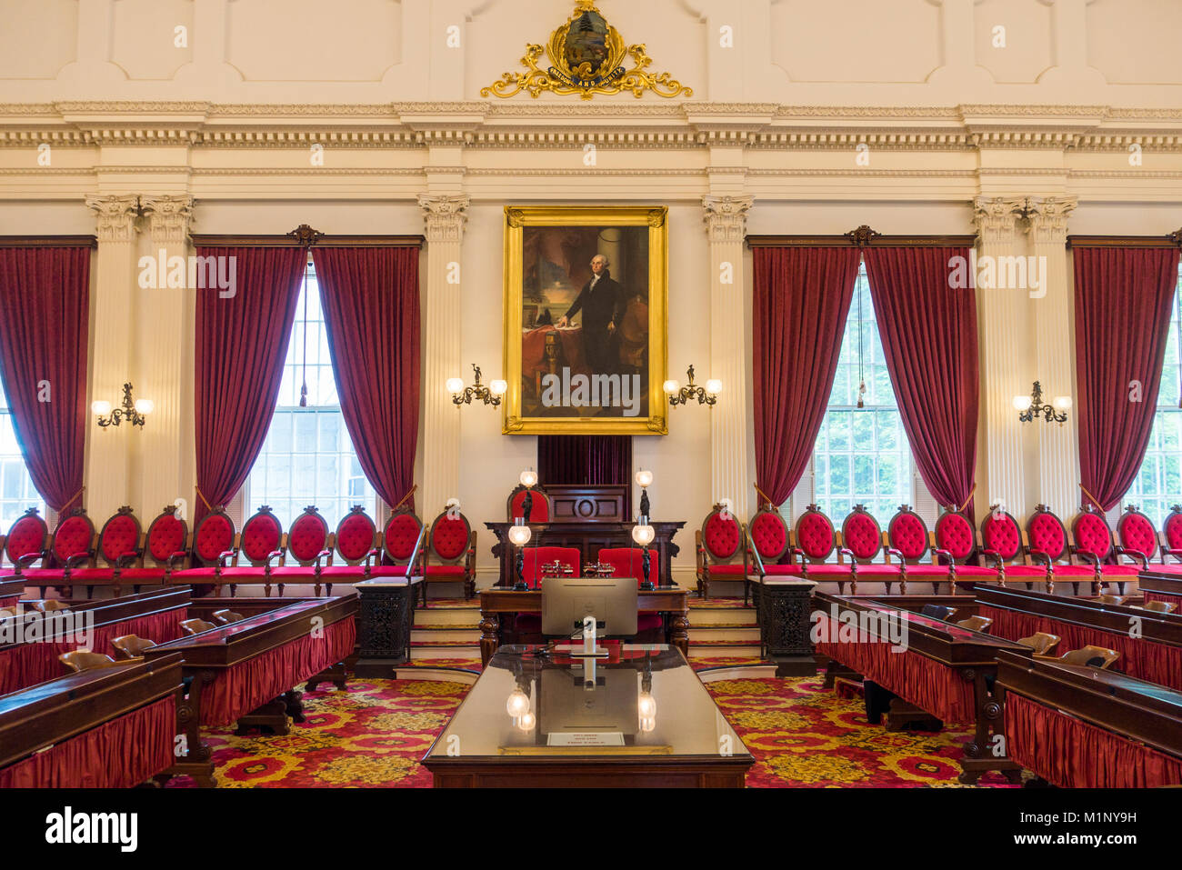 Vermont State Capitol Building Stock Photos & Vermont State Capitol ...