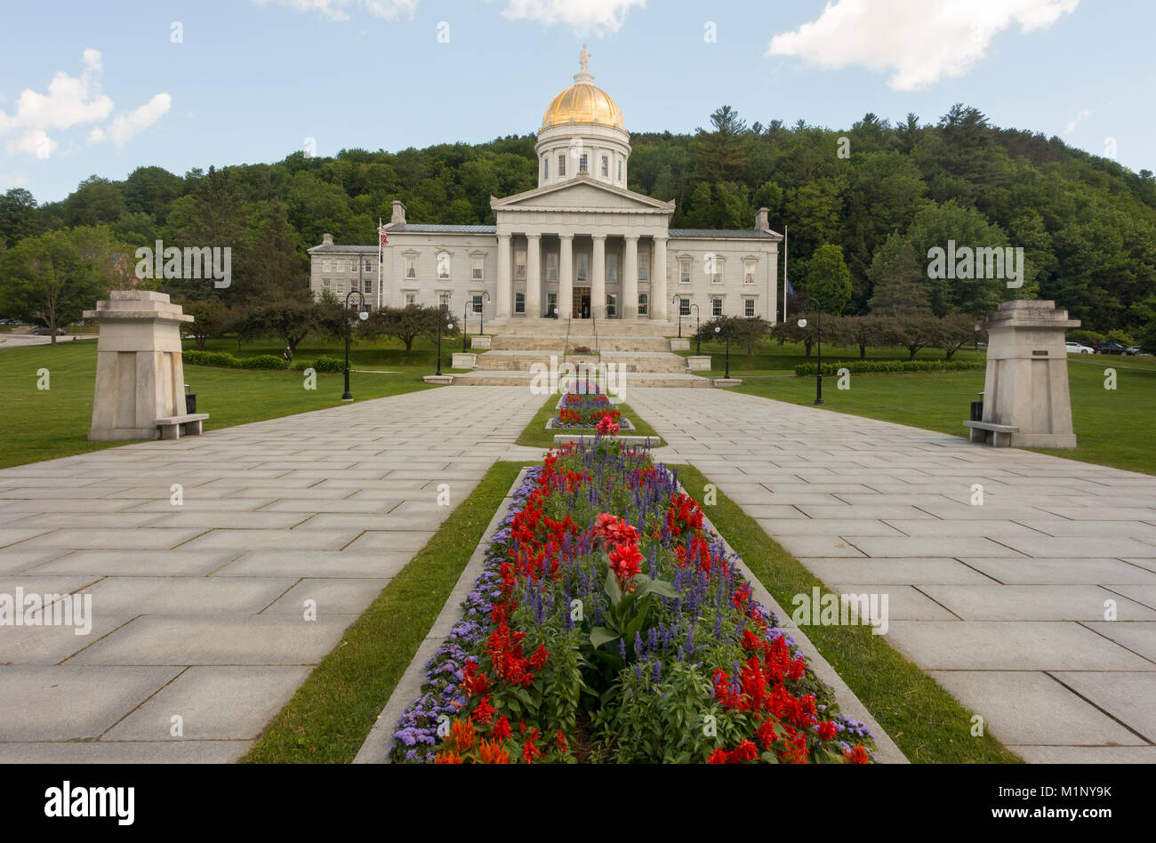 Montpelier Vermont capitol building Stock Photo - Alamy