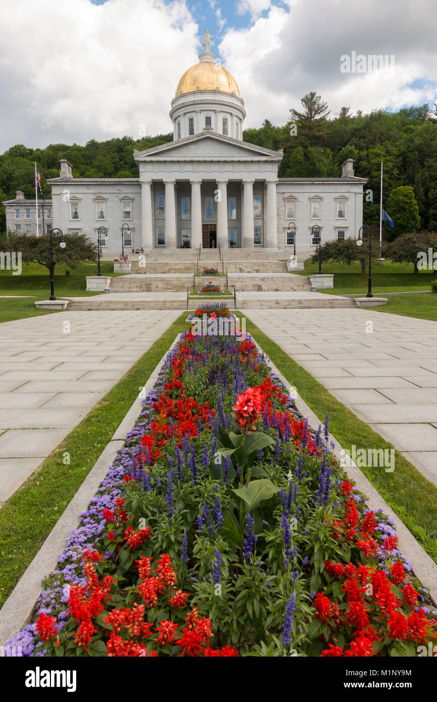 Montpelier Vermont capitol building Stock Photo - Alamy