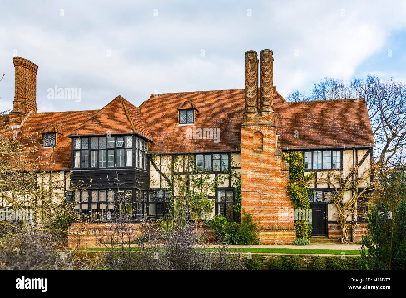 View of the exterior of the iconic historic Laboratory Building in the ...