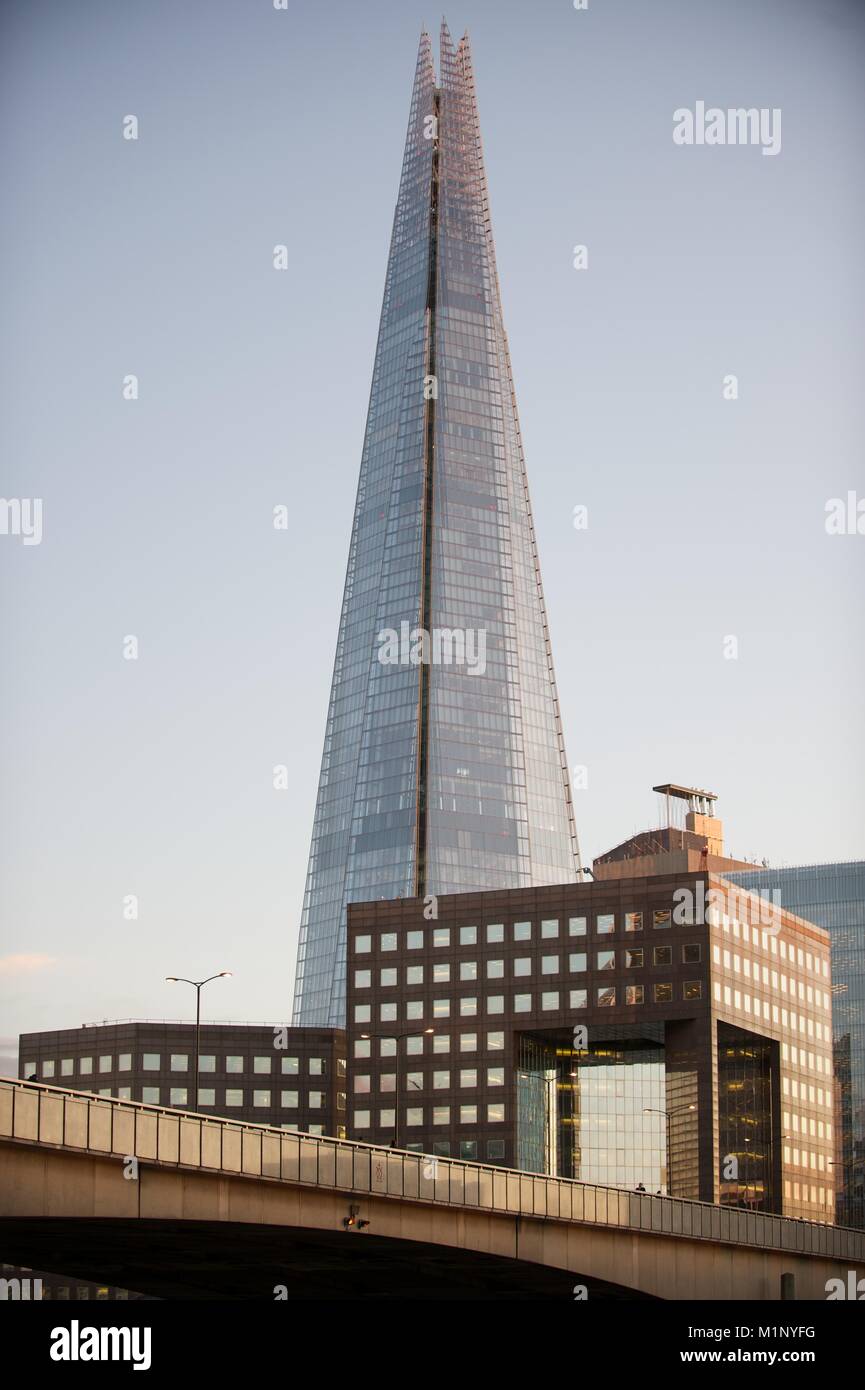 City of London's Shard Stock Photo - Alamy